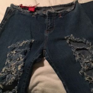 Guess | Jeans | Vintage Guess Ripped Jeans | Poshmark